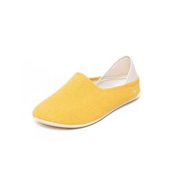 Gottstein Espadrilles 'Espadrille Linen Slip-On' Damen Gr&ouml;&szlig;e 38 gelb