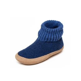 Gottstein Slippers 'H&uuml;ttenschuhe Dakota' female Blue size 38