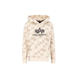 Alpha Industries Sweatshirt 'Basic Camo' male Beige size XL