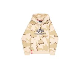 Alpha Industries Sweatshirt 'Basic Camo' male Beige size 3XL