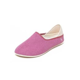 Gottstein Espadrilles 'Espadrille Linen Slip-On' female Pink size 38