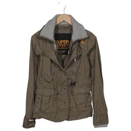 Superdry & Co Jacke Damen Gr&ouml;&szlig;e M Second Hand gr&uuml;n