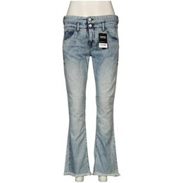 Herrlicher Jeans Damen Gr&ouml;&szlig;e 30 Second Hand hellblau