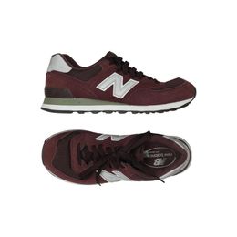 New Balance Sneaker Herren Gr&ouml;&szlig;e 42 Second Hand bordeaux