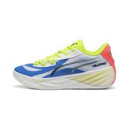 Puma Athletic Shoes 'All-Pro Nitro' male White size 53,5