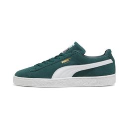 Puma Sneakers 'Classic' Herren Gr&ouml;&szlig;e 44 gr&uuml;n / wei&szlig;