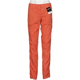 Tom Tailor Stoffhose Damen Gr&ouml;&szlig;e M Second Hand orange