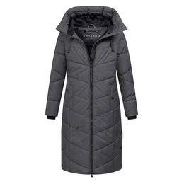 Navahoo Navahoo Schmatzibaer lange Winter Steppjacke N009 ' ' Damen Gr&ouml;&szlig;e XXXL anthrazit