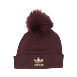 adidas originals Hut oder M&uuml;tze Damen Gr&ouml;&szlig;e One Size Second Hand bordeaux