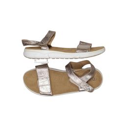 Caprice Sandalen Damen Gr&ouml;&szlig;e 37 Second Hand silber