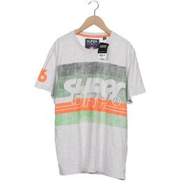 Superdry & Co T-Shirt Herren Gr&ouml;&szlig;e XXL Second Hand grau