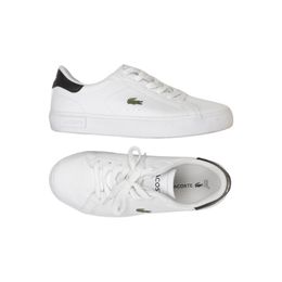 Lacoste Sneaker Damen Gr&ouml;&szlig;e 37 Second Hand wei&szlig;