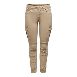 Only Cargo Pants 'ONLMissouri' female Beige size 46