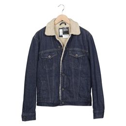 Pepe Jeans Jacke Herren Gr&ouml;&szlig;e M Second Hand marine