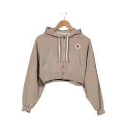 Converse Kapuzenpullover Damen Gr&ouml;&szlig;e XXS Second Hand beige
