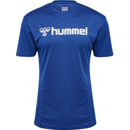Hummel Performance Shirt male Blue size XL