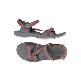 Jack Wolfskin Sandalen Damen Gr&ouml;&szlig;e 40.5 grau