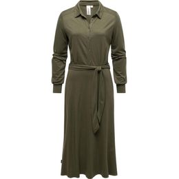 Ragwear Shirt Dress 'Plantee' female Green size XXL