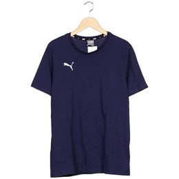 Puma T-Shirt Herren Gr&ouml;&szlig;e L Second Hand marine
