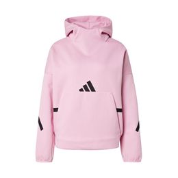 adidas Sportswear Athletic Sweatshirt 'Z.N.E.' female Pink size L