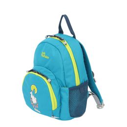 Jack Wolfskin Rucksack 'Buttercup' Jungen Gr&ouml;&szlig;e One Size neonblau / dunkelblau / hellgrau / limette