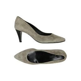 Paul Green Pumps Damen Gr&ouml;&szlig;e 38 Second Hand grau