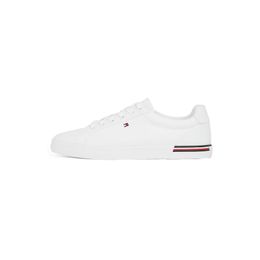Tommy Hilfiger Sneaker 'Essential' Damen Gr&ouml;&szlig;e 42 navy / rot / wei&szlig;
