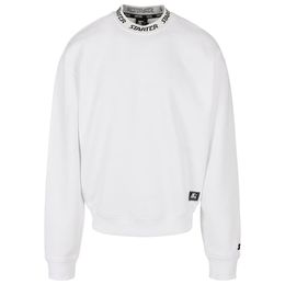 Starter Black Label Sweatshirt Herren Gr&ouml;&szlig;e M schwarz / wei&szlig;