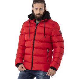 Cipo & Baxx CIPO & BAXX Jacke Herren Gr&ouml;&szlig;e XL rot / schwarz