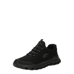 Skechers Slip On 'Glide-Step' Herren Gr&ouml;&szlig;e 48.5 schwarz