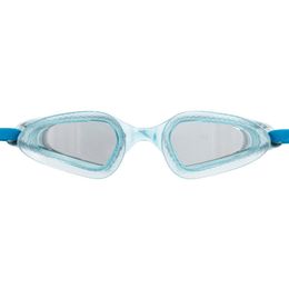 Speedo Brille 'Hydropulse' M&auml;dchen Gr&ouml;&szlig;e one size blau / hellblau / gold / transparent