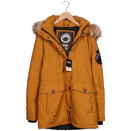 Superdry & Co Mantel Damen Gr&ouml;&szlig;e M Second Hand gelb