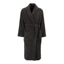 Polo Ralph Lauren Long Bathrobe male Grey size S/M