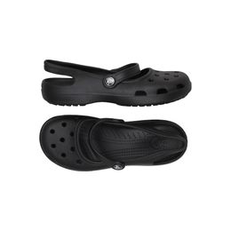 Crocs Sandalen Damen Gr&ouml;&szlig;e 38 Second Hand schwarz