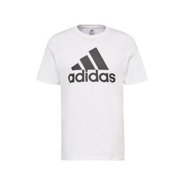 adidas Sportswear Performance Shirt 'Essentials' male White size XS