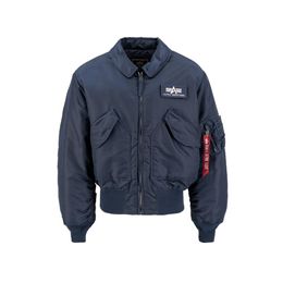Alpha Industries Between-Season Jacket 'CWU 45' male Blue size XXXL