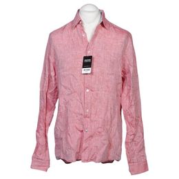 BOSS Black Hemd Herren Gr&ouml;&szlig;e M Second Hand pink