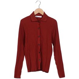 Zara Strickjacke Damen Gr&ouml;&szlig;e XL Second Hand rot