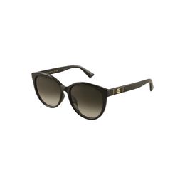 Gucci Sonnenbrille Damen Gr&ouml;&szlig;e One Size Second Hand schwarz
