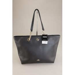 Coach Handtasche gross Leder Damen Gr&ouml;&szlig;e One Size Second Hand schwarz