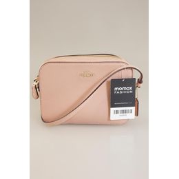 Coach Handtasche klein Leder Damen Gr&ouml;&szlig;e One Size Second Hand pink
