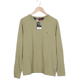 Tommy Hilfiger Pullover Herren Gr&ouml;&szlig;e XL Second Hand gr&uuml;n