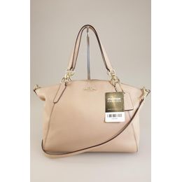 Coach Handtasche gross Leder Damen Gr&ouml;&szlig;e One Size Second Hand beige