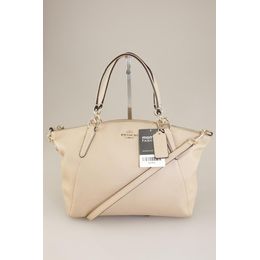 Coach Handtasche gross Leder Damen Gr&ouml;&szlig;e One Size Second Hand beige