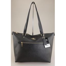 Coach Handtasche gross Leder Damen Gr&ouml;&szlig;e One Size Second Hand schwarz