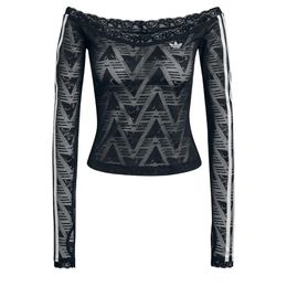 adidas originals Shirt female Black size S