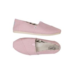 Toms Shoes TOMS Halbschuh Damen Gr&ouml;&szlig;e 37 Second Hand pink
