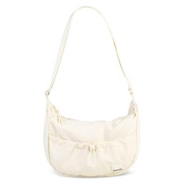 Bench Shoulder Bag female Beige size One Size