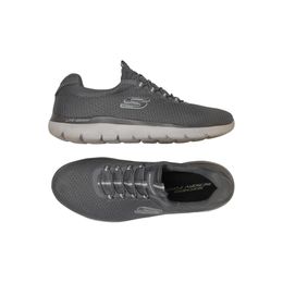 Skechers Sneaker Herren Gr&ouml;&szlig;e 46 Second Hand grau