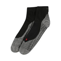 Falke Athletic Socks 'RU4' male Black size 49-50